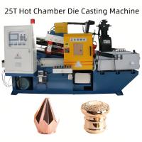 China Hot Chamber Die Casting Machine Zinc Alloy Snap Fragrance Cap Diecast Machine for sale