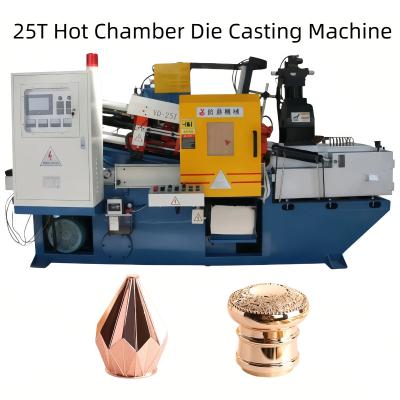 China Hot Chamber Die Casting Machine Zinc Alloy Snap Fragrance Cap Diecast Machine for sale