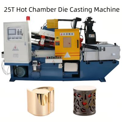 China 25T Hot Chamber Die Casting Machine Zamac 3 5 Perfume Cap Die Casting Machine for sale