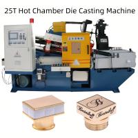 China 25T Hot Chamber Die Casting Machine Zinc Alloy Fragrance Bottle Closures Machine for sale