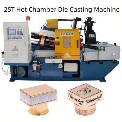 China 25T Hot Chamber Die Casting Machine Zinc Alloy Fragrance Bottle Closures Machine for sale