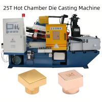 China 25T Versatile Hot Chamber Die Casting Machine Zinc Alloy Perfume Bottle Lid Machine for sale