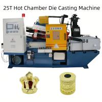 China 25T Hot Chamber Die Casting Machine for Precision-Sealed Zinc Alloy Perfume Atomizer Cap Production for sale