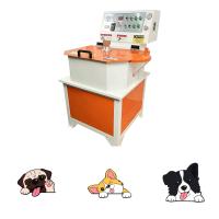 China Manual Version Spin Casting Machine for Lapel Badges Cartoon Animal Animal Alloy Badge Centrifugal Casting Machine for sale