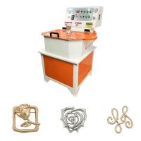 China Manual Spin Casting Machine for Suit Collar Decorative Fastener Centrifugal Casting Machine for Zinc Alloy Metal Brooch for sale