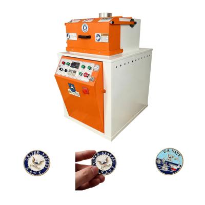 China Semi-Automatic Vacuum Centrifugal Casting Equipment for Producing Nautical-Style Decorative Brooches for sale