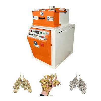 China Semi-Automatic Vacuum Centrifugal Casting Machine for Zinc Alloy Pendants and Earrings – Casting Production Equipment for sale