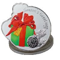 China Zinc Alloy Semi-Automatic Vacuum Centrifugal Casting Machine for Christmas Commemorative Coin Production for sale
