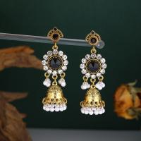 China Zinc Alloy & Lead Alloy Retro Court Birdcage Earrings & Indian Bell Stud Earrings Fully Automatic Vacuum Centrifuge for sale