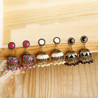 China Zinc Alloy & Lead Alloy Retro Court Birdcage Earrings & Indian Bell Stud Earrings Fully Automatic Vacuum Centrifuge for sale
