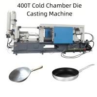 China 400T Cold Chamber Die Casting Machine Aluminum Frying Pan Machine Skillet Aluminum Non-stick Fry Pan Equipments for sale