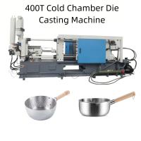 China Cold Chamber Die Casting Machine for Die-Cast Aluminum Ramen Pot & Small Noodle Cooking Pot Production for sale