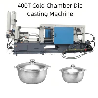 China HPDC For Die-Cast Aluminum Casserole Stew Pot Dutch Oven Manufacturing Casserole Pot Machine for sale