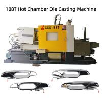 China 188T Hot Chamber Die Casting Machine Auto Door Handle Diecast Machine for sale