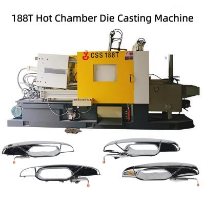 China 188T Hot Chamber Die Casting Machine Auto Door Handle Diecast Machine for sale