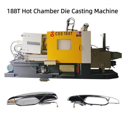 China Hot Chamber Die Casting Machine Automotive Door Handle Aftermarket Machine for sale