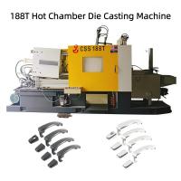 China HPDC Zinc Alloy Auto Door Handle Diecast Machine Vehicle Exterior Door Handle Manufacturing Equipments for sale