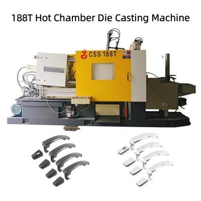 China HPDC Zinc Alloy Auto Door Handle Diecast Machine Vehicle Exterior Door Handle Manufacturing Equipments for sale