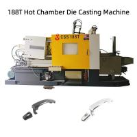 China HPDC 188T Hot Chamber Die Casting Machine for High-Strength Zinc Alloy Car Door Pull Handle for sale