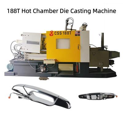 China Hot Chamber Die Casting Machine Zinc Alloy Aftermarket Car Door Handle Machine for sale