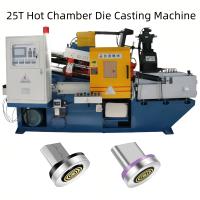 China 25T Hot Chamber Die Casting Machine Precision Zinc Alloy Charging Adapter Housing Machine for sale