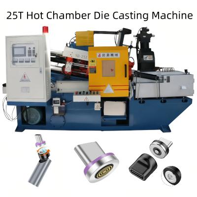 China HPDC Hot Chamber Die Casting Machine Zinc Alloy Type-C Connector Housings Maker for sale