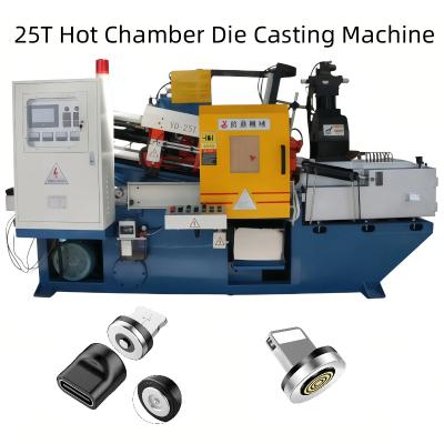 China Hot Chamber Die Casting Machine for Plating-Grade Zinc Alloy USB Cable End Cap Production for sale