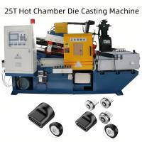 China 25T Versatile Hot Chamber Die Casting Machine for Custom Zinc Alloy Charging Plug Metal Shell Flexible Production for sale