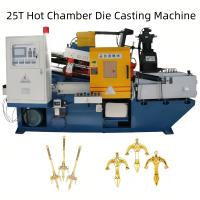 China 25T Hot Chamber Die Casting Machine for Precision Zinc Alloy Anime Weapon Toy Production for sale