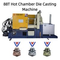 China 88T Hot Chamber Die Casting Machine for Precision Embossed Zinc Alloy Medal Production for sale