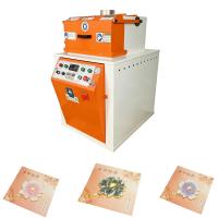 China Semi-automatic Spin Casting Machine for Tourist Souvenir Fridge Magnet Zamak Centrifuge for City Scenic Refrigerator Sticker for sale