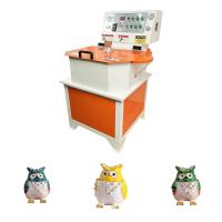 China Manual Spin Casting Machine for Creative Gift Jewelry Owl Trinket Box Centrifugal Casting Machine for Metal Home Decorative Box for sale