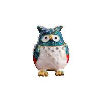 China Manual Spin Casting Machine for Creative Gift Jewelry Owl Trinket Box Centrifugal Casting Machine for Metal Home Decorative Box for sale
