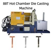 China Hot Chamber Die Casting Machine for Plating-Grade Zinc Alloy Shaving Razor Handle Manufacturing for sale