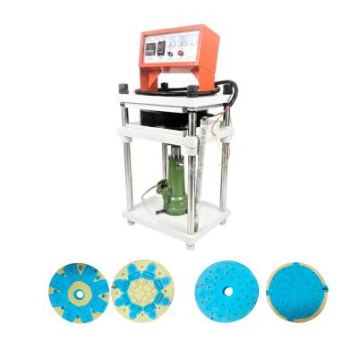 China Multi-Purpose Silicone Mold Press Machine for Centrifugal Casting and Zinc Alloy Product Manufacturing for sale