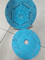 China Multi-Purpose Silicone Mold Press Machine for Centrifugal Casting and Zinc Alloy Product Manufacturing for sale