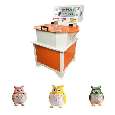 China Manual Centrifugal Casting Machine for Creative Gift Jewelry Owl Trinket Box Metal Casting Machine for Oval Shaped Trinket Boxes for sale