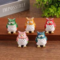 China Casting Machine for Animal Shape Zinc Alloy Owl Small Jewelry Box Zamak Spin Casting Machine for Owl Jewelry Trinket Box for sale