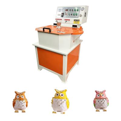 China Casting Machine for Animal Shape Zinc Alloy Owl Small Jewelry Box Zamak Spin Casting Machine for Owl Jewelry Trinket Box for sale