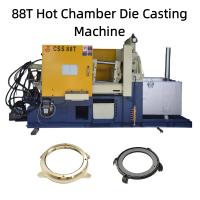 China Hot Chamber Die Casting Machine for Multi-Cavity Mass Production of Zinc Alloy Watch Ring Bezels for sale