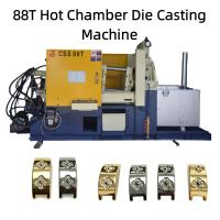 China 88T Hot Chamber Die Casting Machine for Precision Zinc Alloy Watch Bezel Production for sale