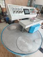 China Semi-Automatic Three-Head Centrifugal Casting Equipment for Christmas Tree Ornaments, Holiday Badges, Brooches, and Medals Zinc alloy Casting for sale