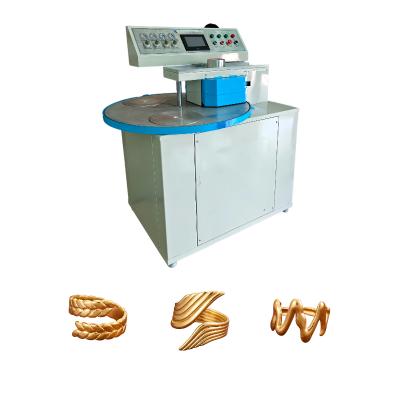 China Semi-Automatic Three-Heads Centrifugal Casting Machine for Lead-Alloy Fishing Tackle Weights Spinning Casting Machine for sale