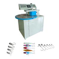 China Semi-Automatic Three-Head Centrifugal Casting Machine for Lead-Alloy Fishing Tackle Weights Spinning Casting Machine for sale