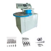 China Semi-Automatic Three-Head Centrifugal Casting Machine for Lead-Alloy Fishing Jig Heads Sinker-Hook Assemblies for sale