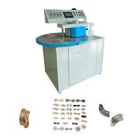 China Semi-automatic Three-Die-Head Centrifugal Casting Machine for Zinc Alloy Scarf Clips for sale