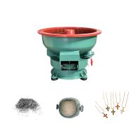 China Vibratory Polishing Machines for Metal Parts Deburring Rust Removal and Brightening for sale