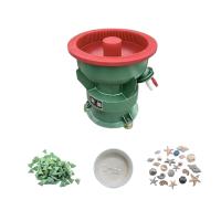China Automatic Vibratory Finishing Machine with Discharge Feature – Jewelry Polishing and Metal Surface Polishing for sale