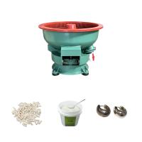 China Vibratory Finishing Machine with Automatic Discharge for Metal Surface Polishing for sale