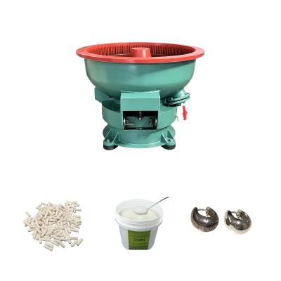 China Vibratory Finishing Machine with Automatic Discharge for Metal Surface Polishing for sale